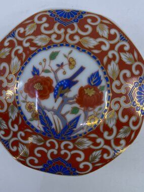 Takahashi | Accents | Vintage Takahashi Porcelain Trinket Box With Lid ...